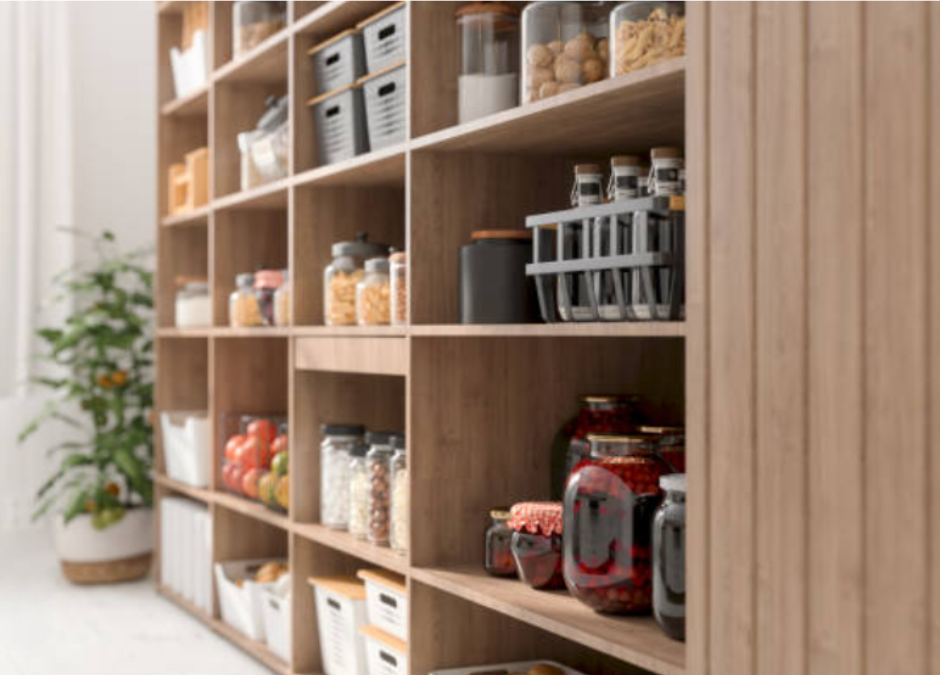 Pantry Organization: Simple Steps to Transform Your Kitchen Chaos into ...